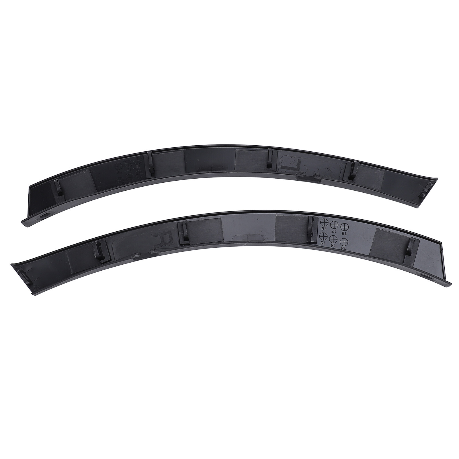 Front Bumper Wheel Arch Trim Impact Resistance Black 52113 0R040 Rad ...
