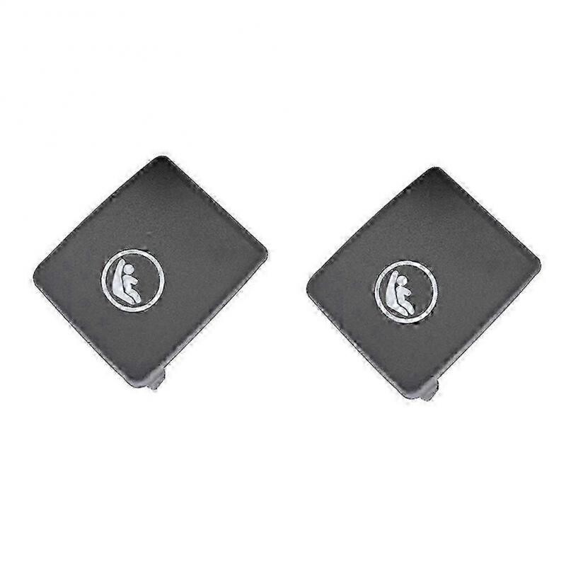 2X ISOFIX Hook Cover Child Restraint for Volvo V60 V90 XC40 XC60 S60 ...