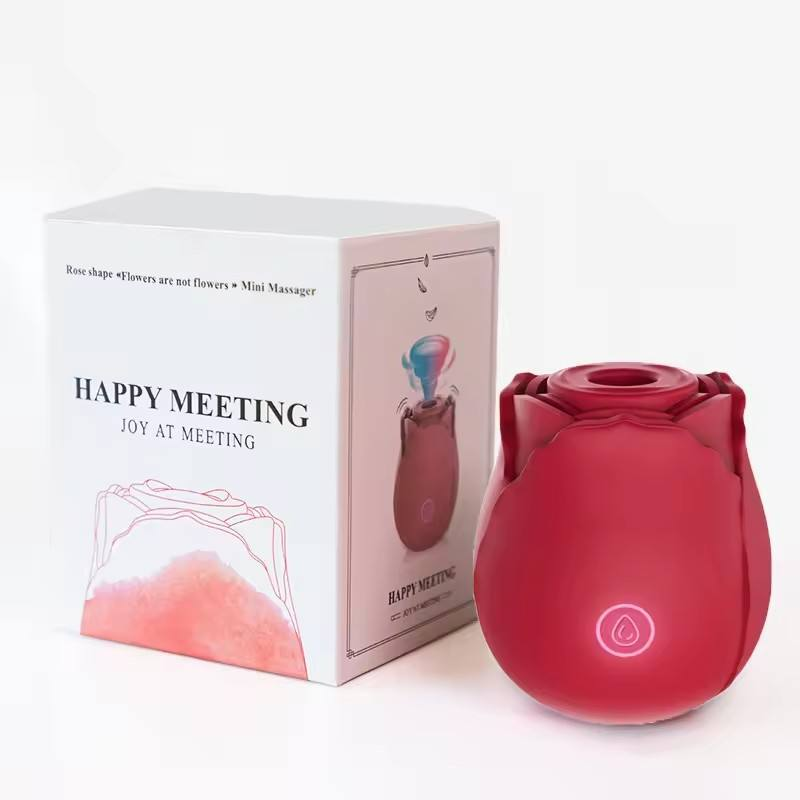 Chronus Rose Vibrator, Rose Toys for Women, with 3-Speed 7-Frequency ...