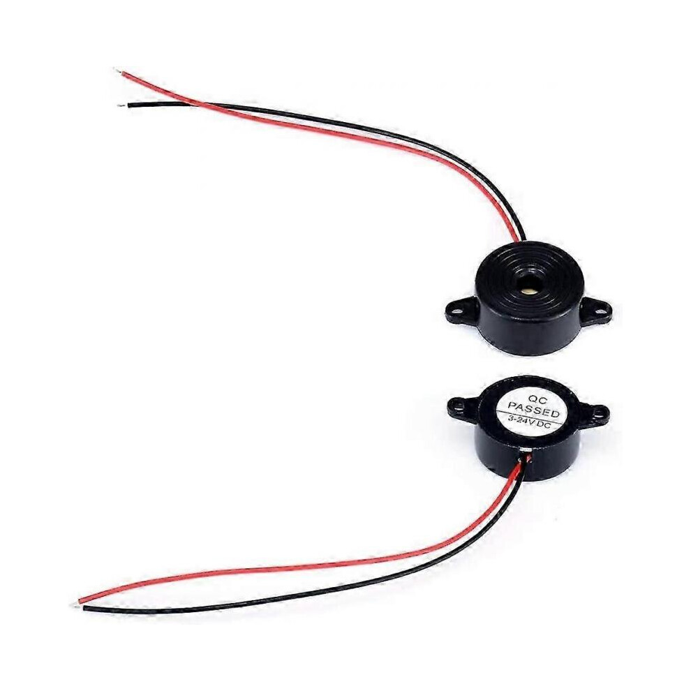 6pcs Electronic Buzzer - Dc 3-24v - 85db Sound Alarm - Continuous ...