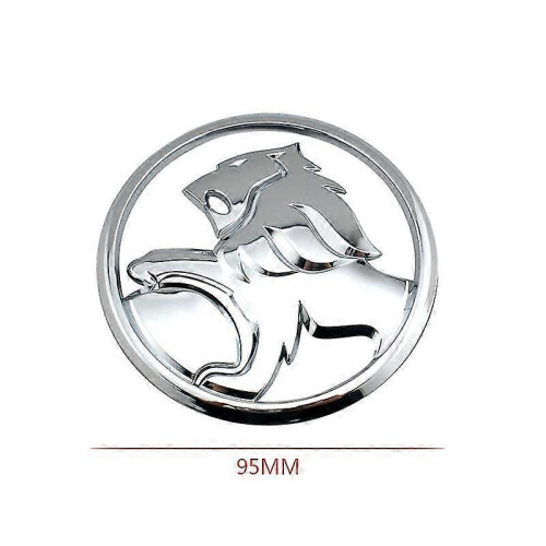 (Chrome 95MM)3d Plastic Ssv Sign Hsv Badge Emblem Sticker Decal Logo ...