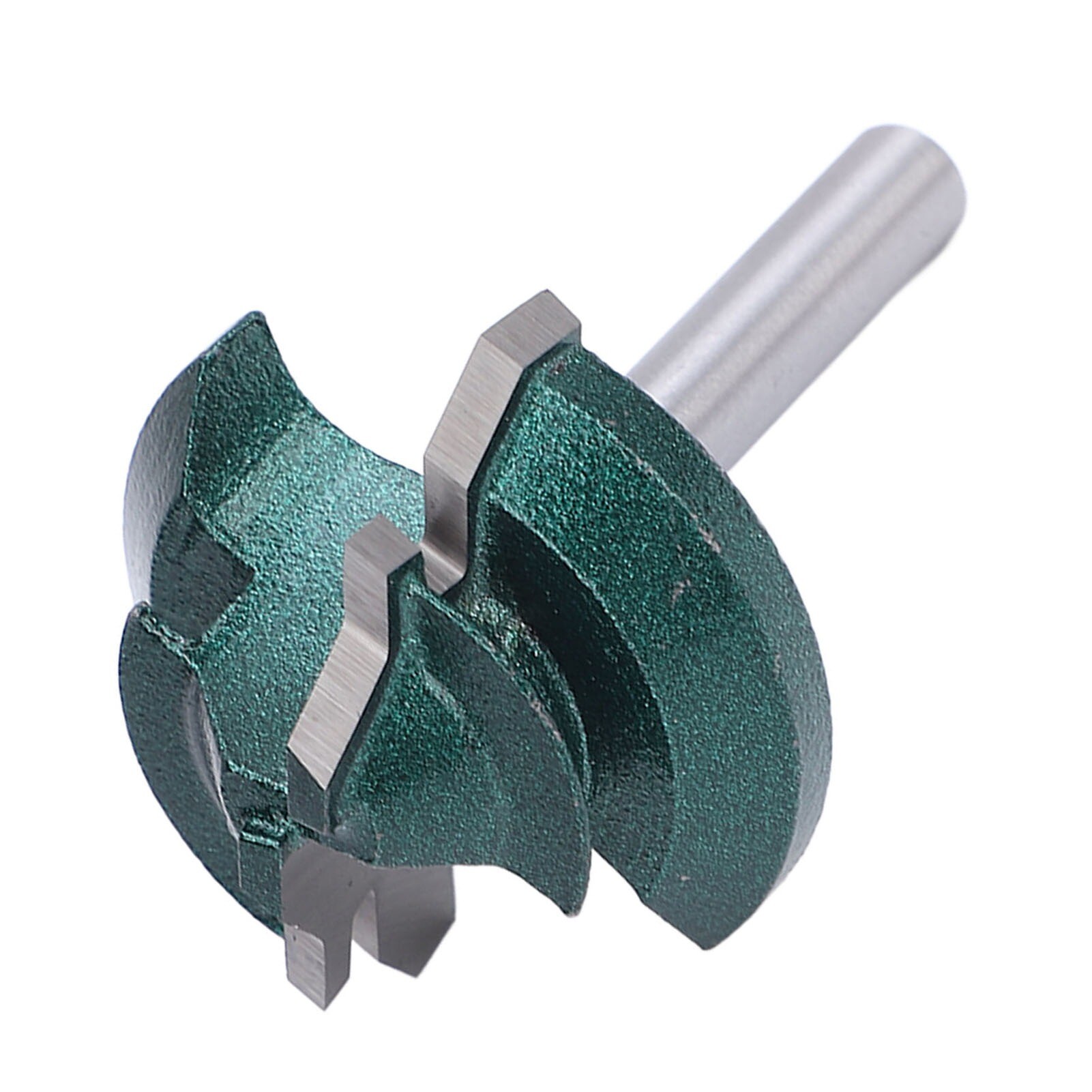 45 Lock Miter Router Bit 6mm Shank 1 3/8in Diameter Woodworking Tool on ...