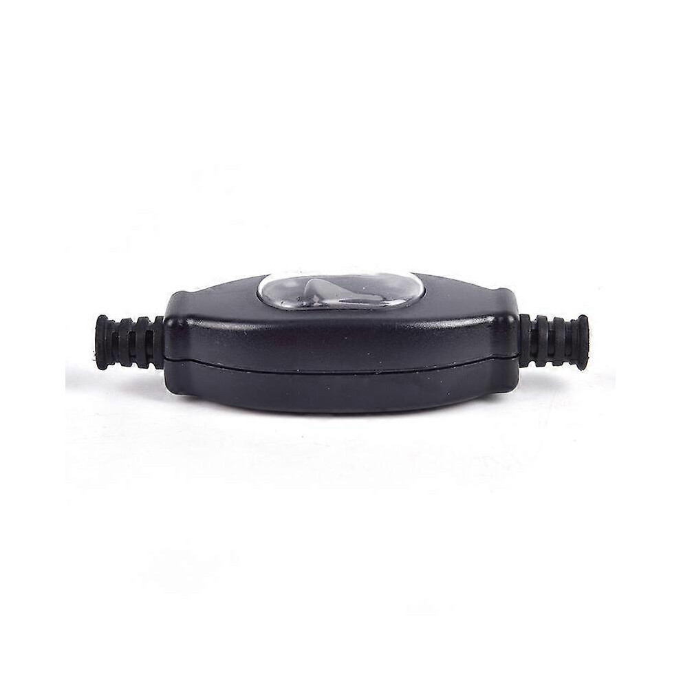 Waterproof In Line Switch Cord Switch IP65 Round Wire Contact Double ...