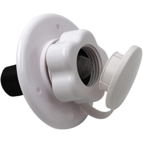 RV City Water Inlet, RV Water Inlet Connection with Check Valve, RV ...
