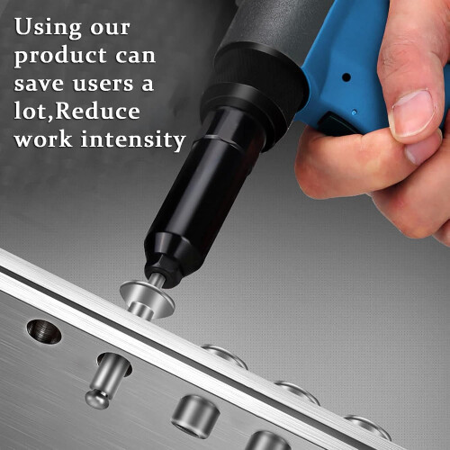 Hydraulic Rivet Gun Professional Riveting Tool, Self-Priming Pneumatic ...