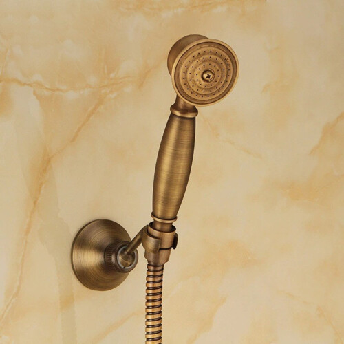 Retro Shower Head Set, Hand Held Shower, shower handheld Set, Handheld ...
