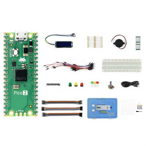 For 2 Basic Kit Development Board RP2350 Microcontroller ARM -M33 Hazard3 RISC-V Motherboard on ...