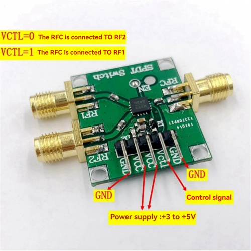 Módulo de conmutación RF HMC349 SPDT de alto rendimiento de 4 GHz para ...