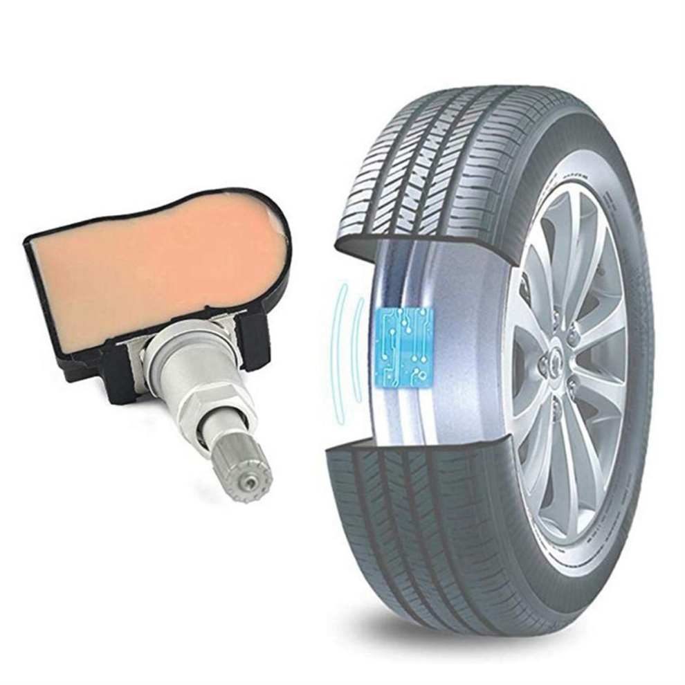 4Pcs Tire Pressure Sensor 52933-3N100 529333N100 529332M650 TPMS Valve ...