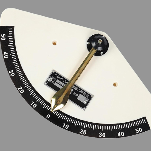 55-Degree Swing Pendulum Tilt with Accurate Scales Ship Inclinometer on ...