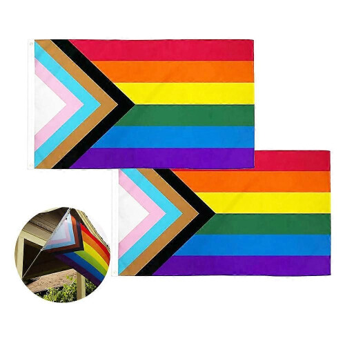 Juego de 36 banderas del orgullo arcoíris, pequeñas mini banderas gay ...