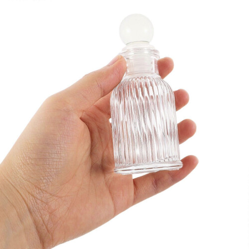 12 botellas de agua bendita de vidrio para bautizos y recuerdos de boda en la iglesia, 50 ml ...