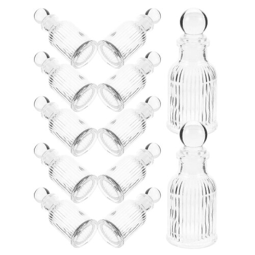 12 botellas de agua bendita de vidrio para bautizos y recuerdos de boda en la iglesia, 50 ml ...