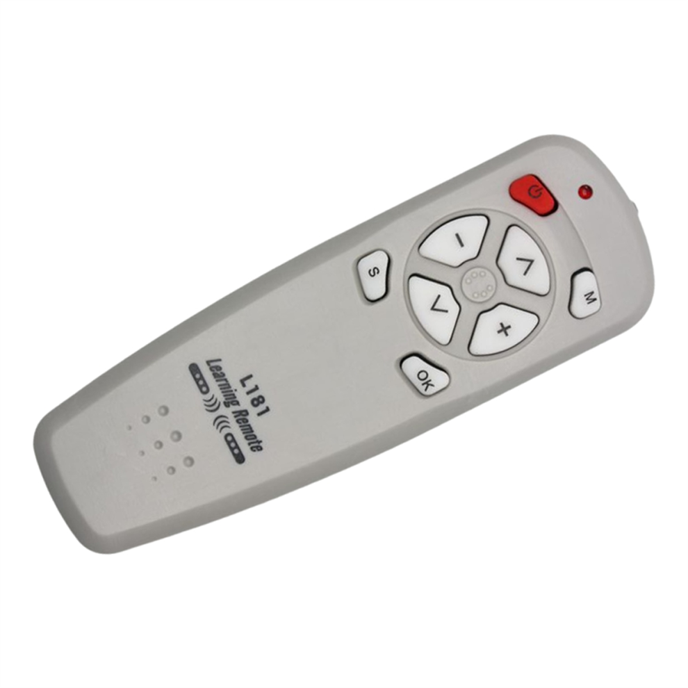 Universal Infrared Learning Remote Control for TV CD DVD Fan on OnBuy