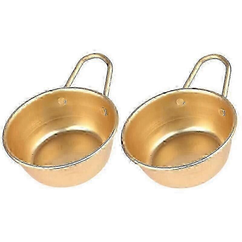Lot de 2 bols Makgeolli en aluminium - Gobelets traditionnels coréens ...