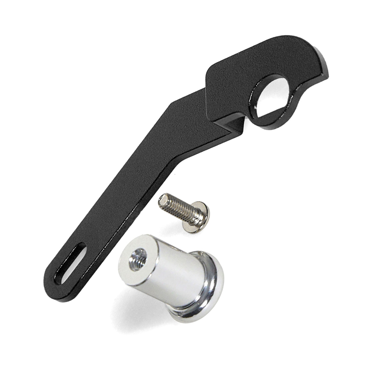 RC Car Upgrade CNC One Handed Remote Control Set for RC6GS RC4GS Black ...