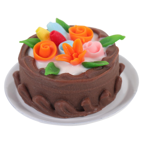 Tiny Food Mini Fake Cake Artificial Cupcake Model Vintage Decor ...