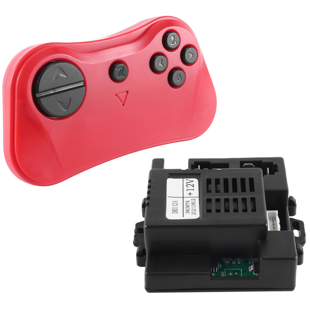 DR01 V2.6 390MYK 12V 2.4G Bluetooth Remote Control and Receiver for ...