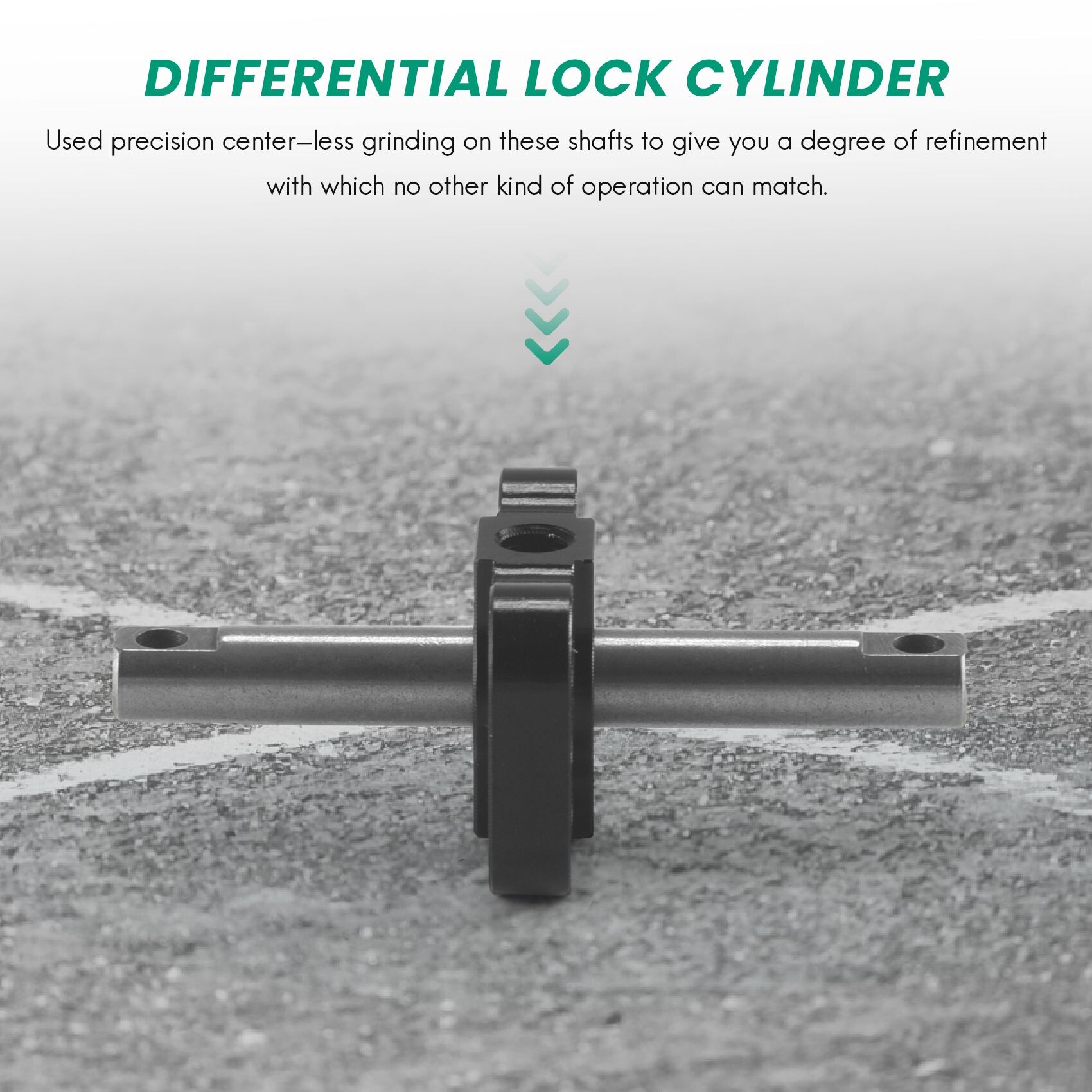 Differential Locker Spool Lock for Slash Stampede 2Wd Bandit TE125 RC ...