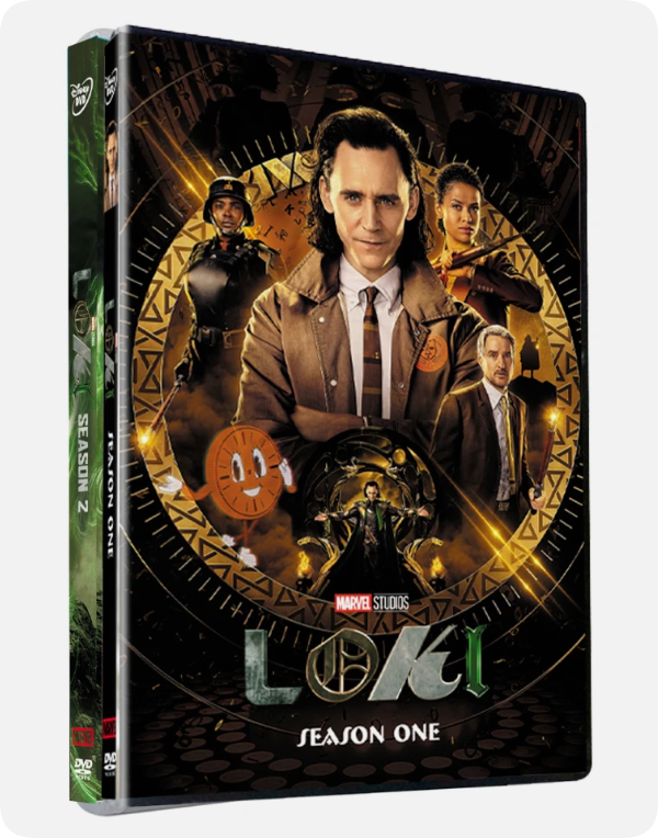 Loki Season 1-2 (2023)DVD 4-Disc New Box Set on OnBuy