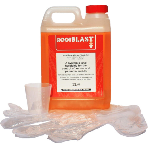 Rootblast | Super Strength Concentrated Total Weed Killer - Super ...