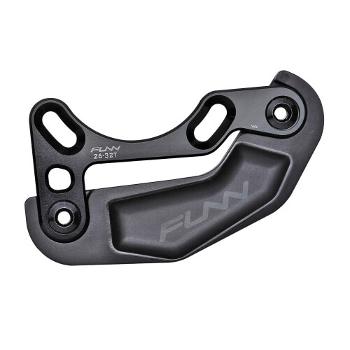 Funn Zippa Lite MTB Bash Guard -A ISCG05 Bicycle Chain Guard for 26T ...