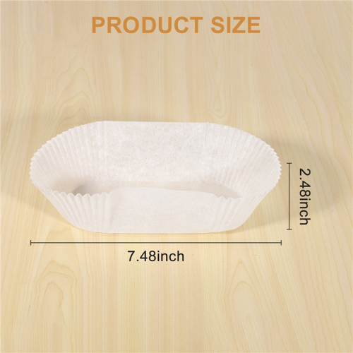 40 Pack Greaseproof Loaf Tin Liners Baking Paper Non Stick Cake Liner ...
