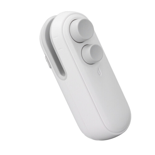 Mini sigillatore per sacchetti 2-in-1, 400 mAh, ABS bianco on OnBuy