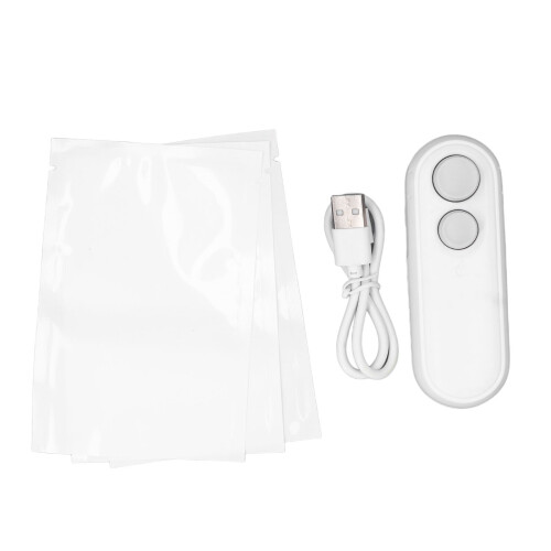 Mini sigillatore per sacchetti 2-in-1, 400 mAh, ABS bianco on OnBuy