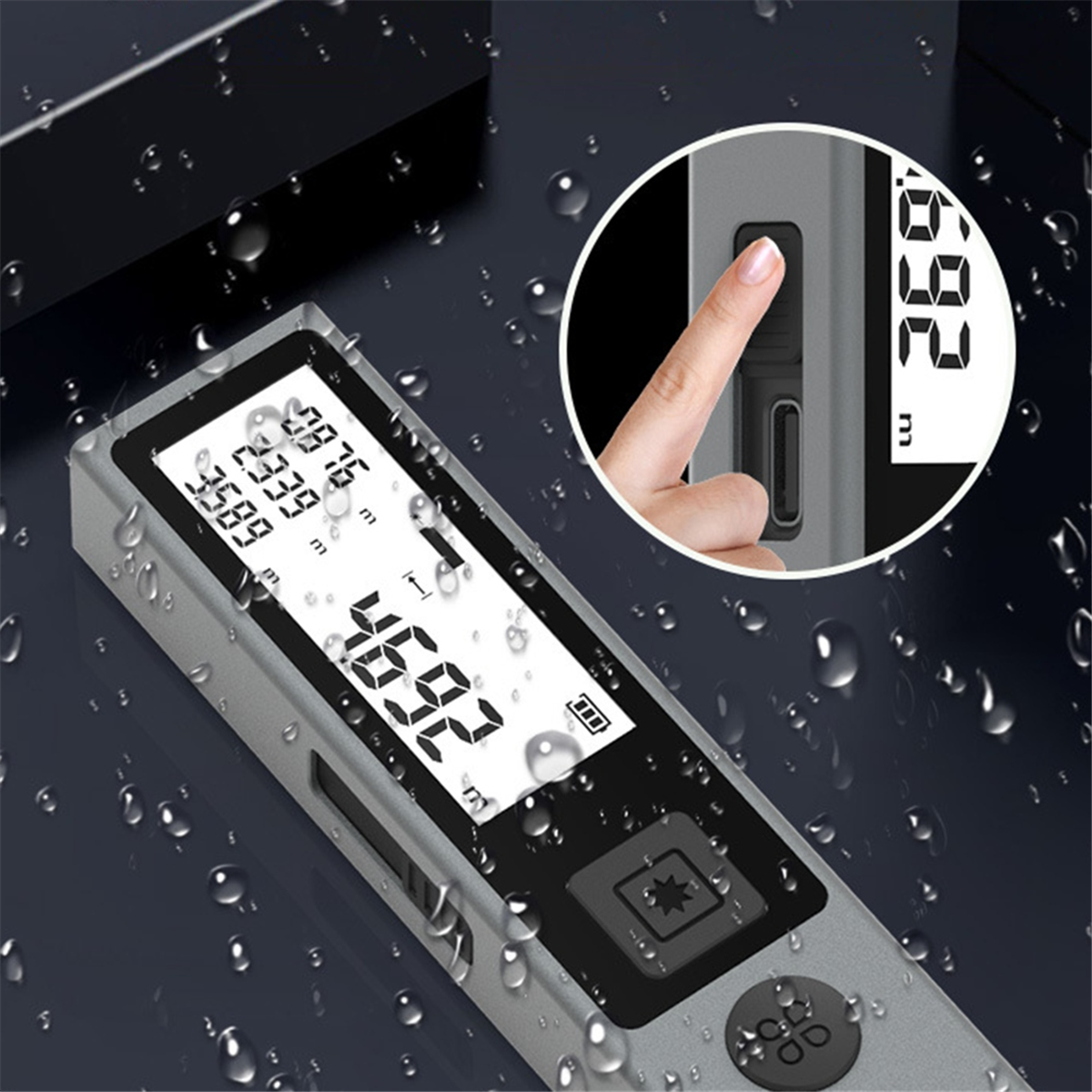 M120 Upgraded Distance Meter Mini Laser Distance Meter on OnBuy