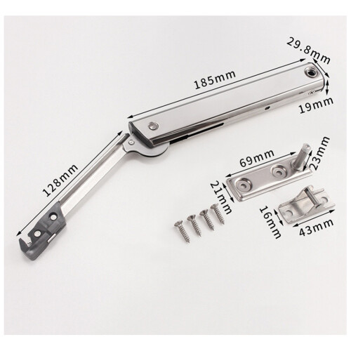 Closing Hinges for Kitchen Cabinet Randomly Stop Furniture Hinge on OnBuy