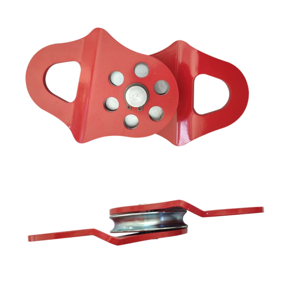 Pully Block Winch Snatch Block Towing Pulley Cleat Pulley on OnBuy