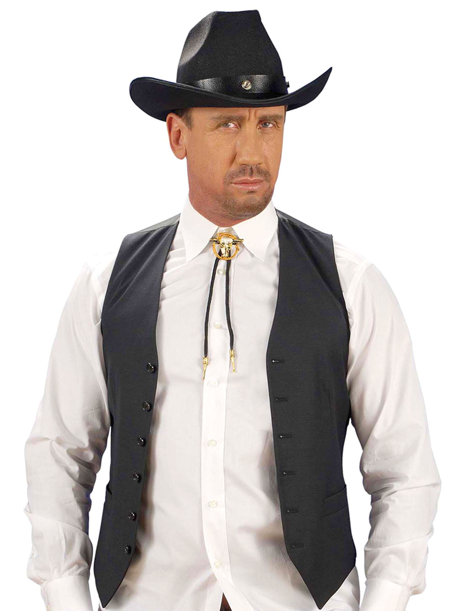 Adult cowboy string tie on OnBuy