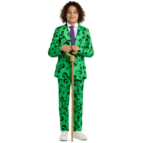 Mr. Riddler child costume Suitmeister on OnBuy