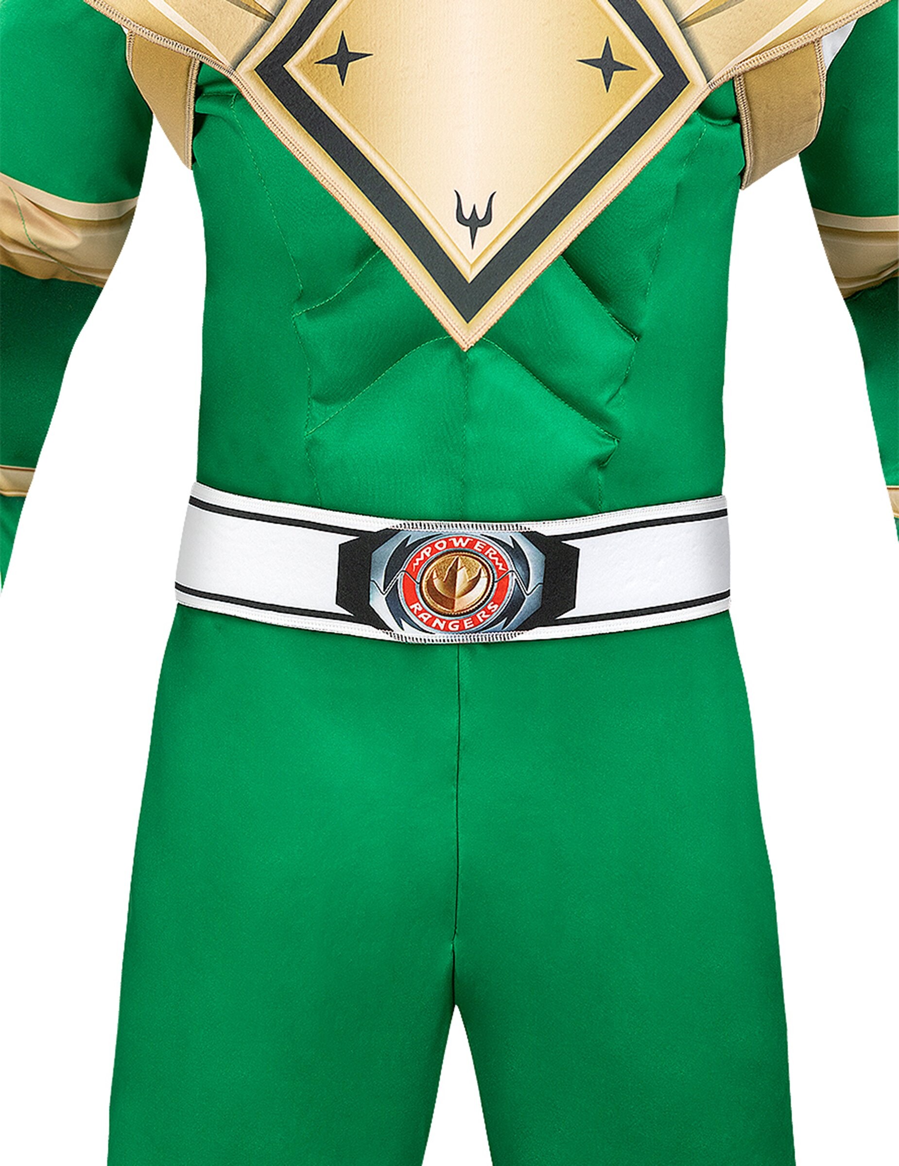 Adult Green Power Ranger Costume on OnBuy