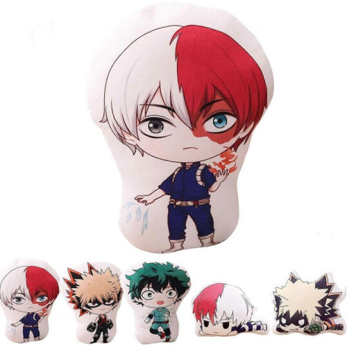 Anime MHA Pillow 3D Printing Midoriya Izuku Boku No Hero Academia MHA ...