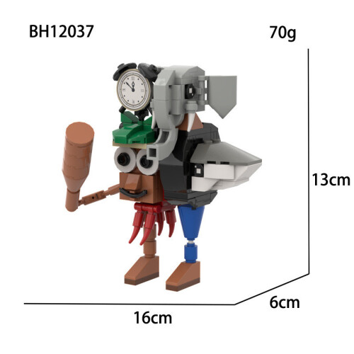 (StyleA) Italiana Brainrot Assembling Building Block Models For ...