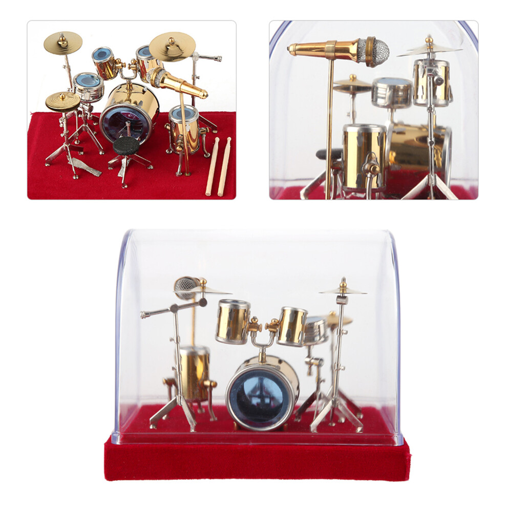 Miniature Musical Instrument Drum Set Model on OnBuy