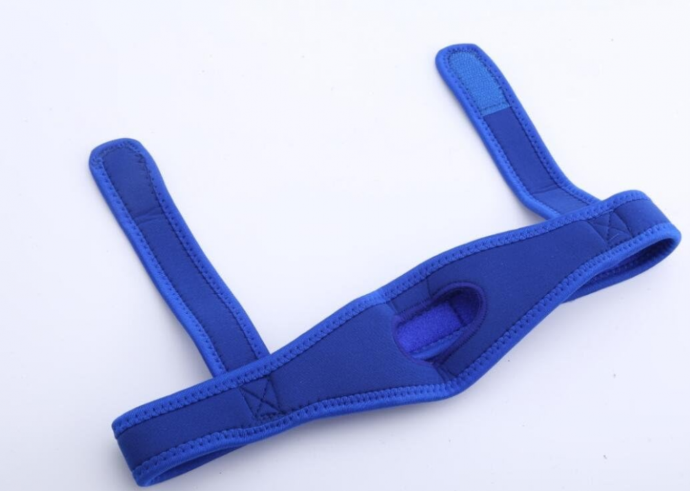 Anti-Schnarch-Band Anti-Schnarch-CPAP Verstellbares Kinnband ...