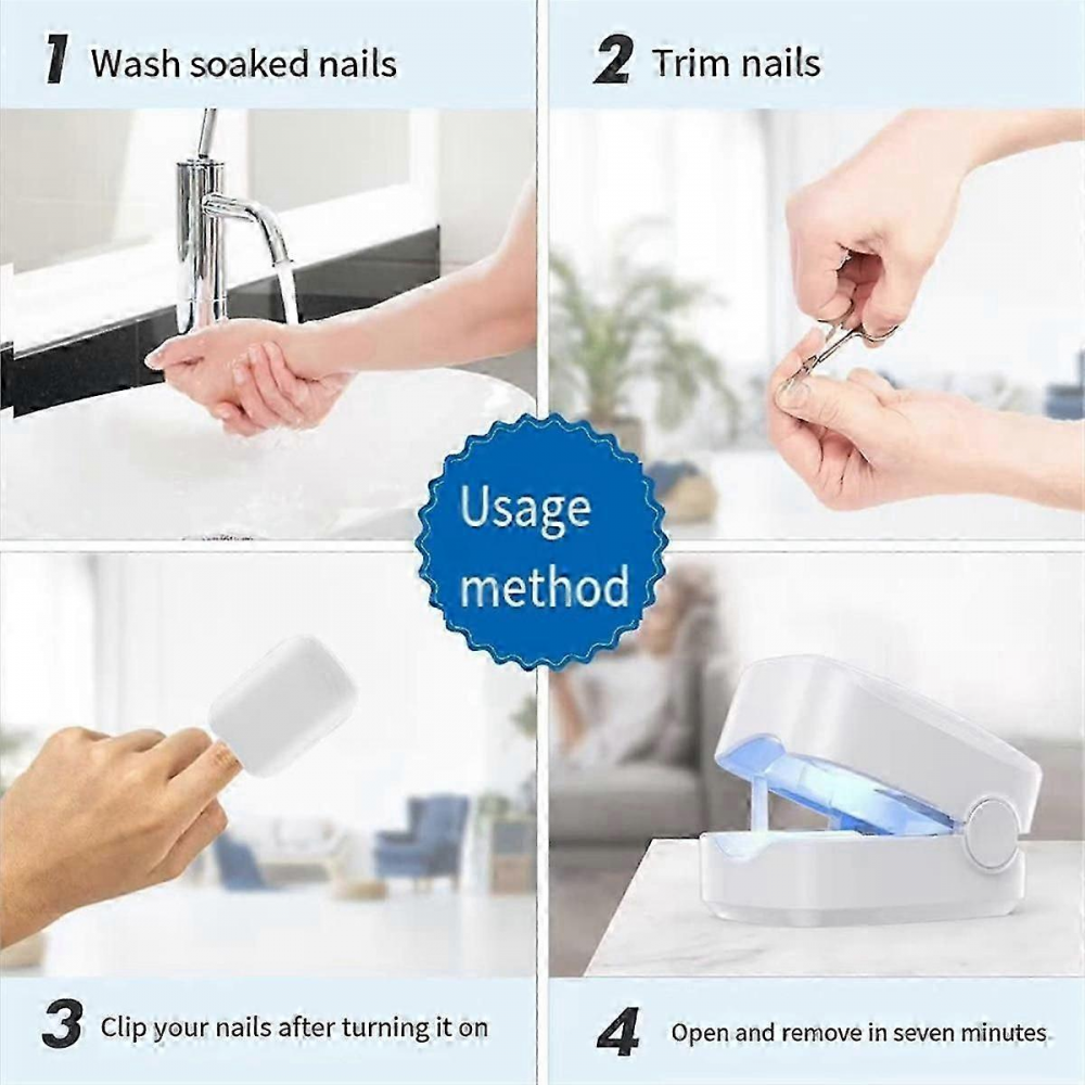 Traitement laser des ongles pour les ongles des pieds Traitement des ...