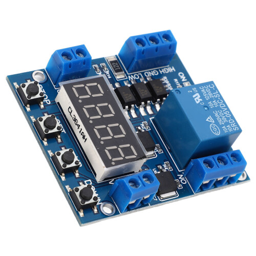 1 Channel Relay Module 6-30V Power Off Delay Trigger Circuit on OnBuy