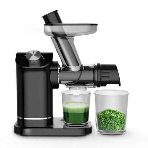 Slow Masticating Juicer – Cold Press Juicer Machine with 7-Stage Auger ...