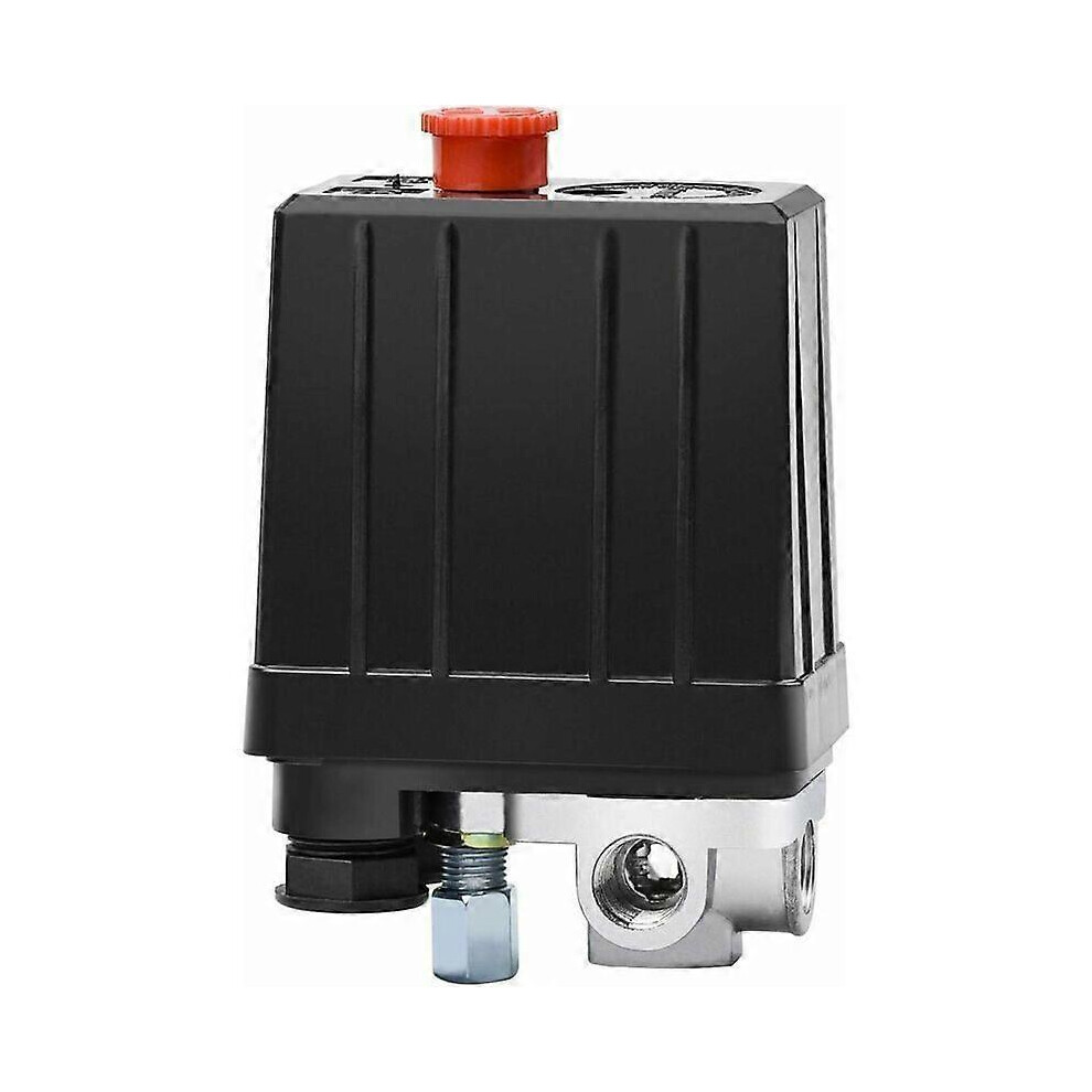 Air Compressor Pressure Switch with 4 Outlets 90-120 PSI 240V Pressure ...