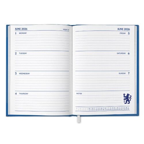 CHELSEA FC 2026 A5 DIARY on OnBuy