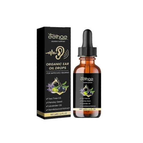 Eelhoe Ear Oil Drops Cleaning Earwax Relieving Ear Discomfort Ear ...