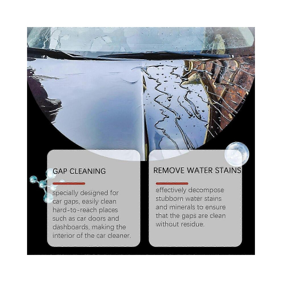 Homonth Car Water Stain Cleaner Car Stain Remover Polish Gentle Care ...