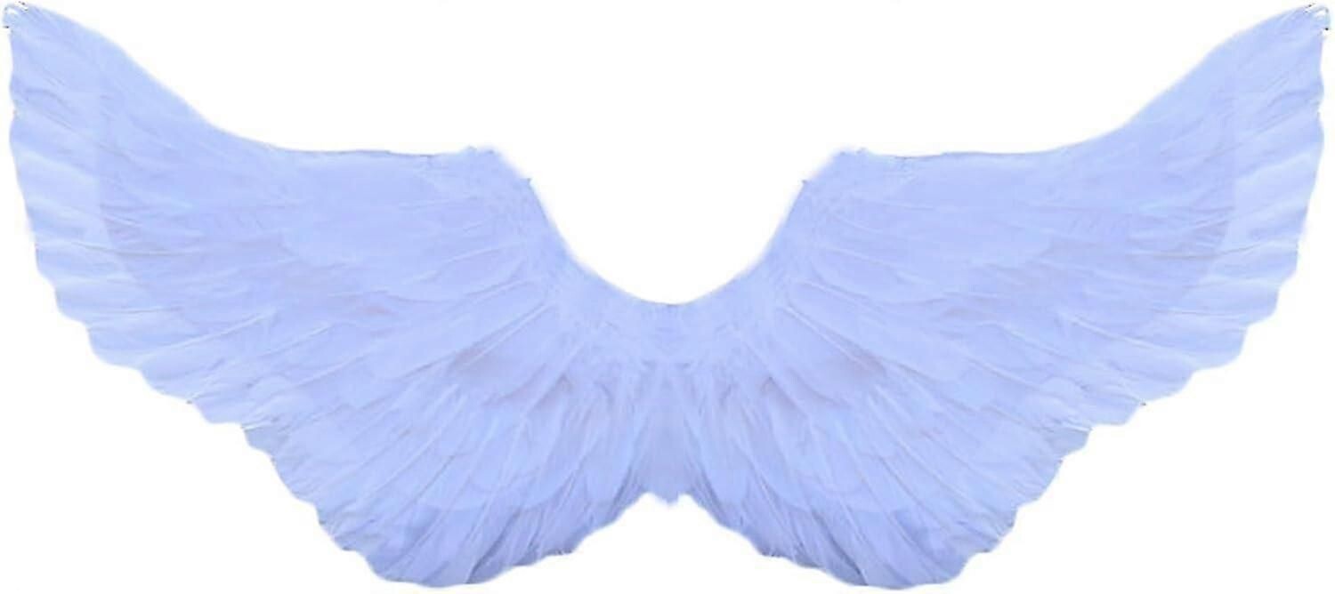 Ailes d'ange (blanches) Ailes de cosplay Ailes de costume d'Halloween ...