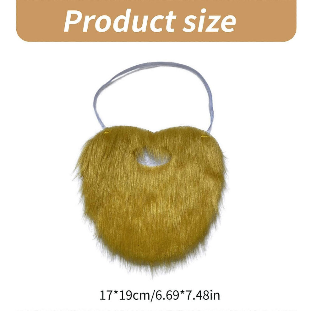 Fausse barbe, barbe au menton, moustache de vieil homme, barbes de ...