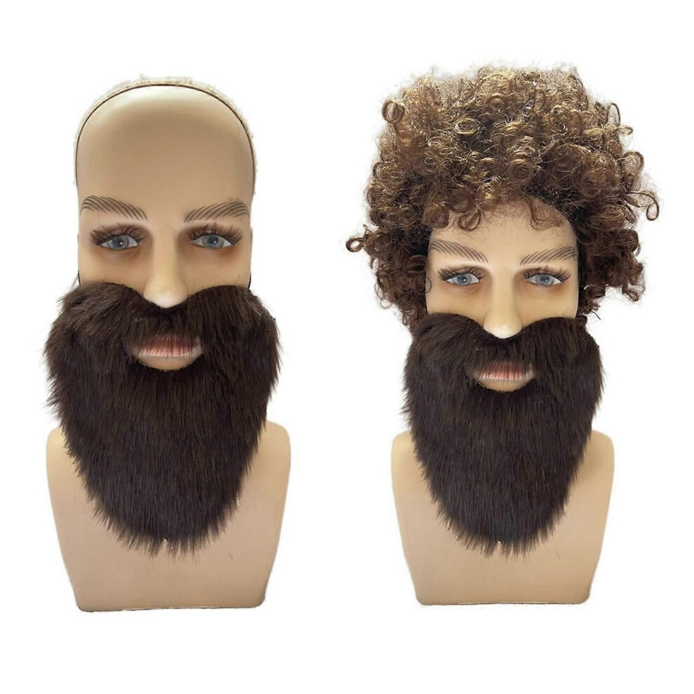 Fausse barbe, barbe au menton, moustache de vieil homme, barbes de ...
