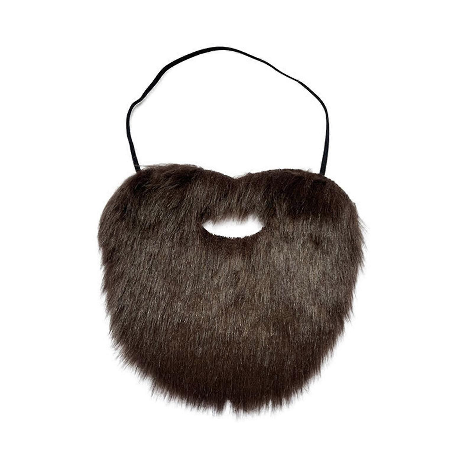 Fausse barbe, barbe au menton, moustache de vieil homme, barbes de ...